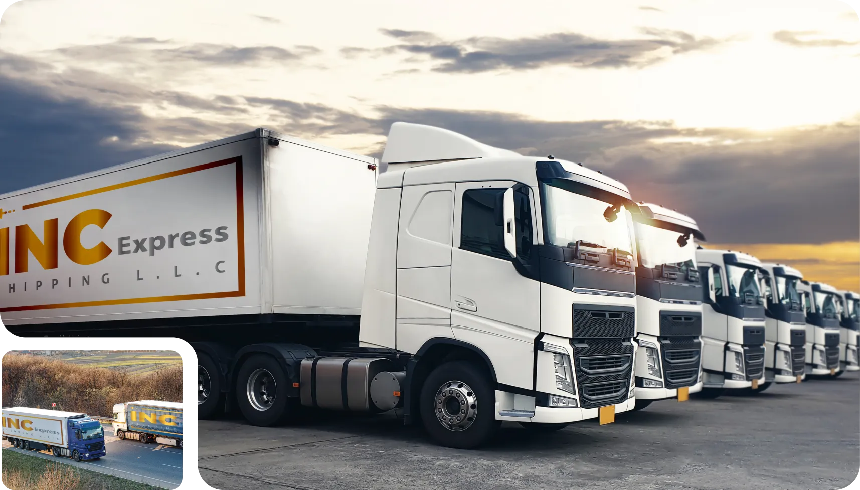 Road Freight Forward Services and Road Transporters in Dubai